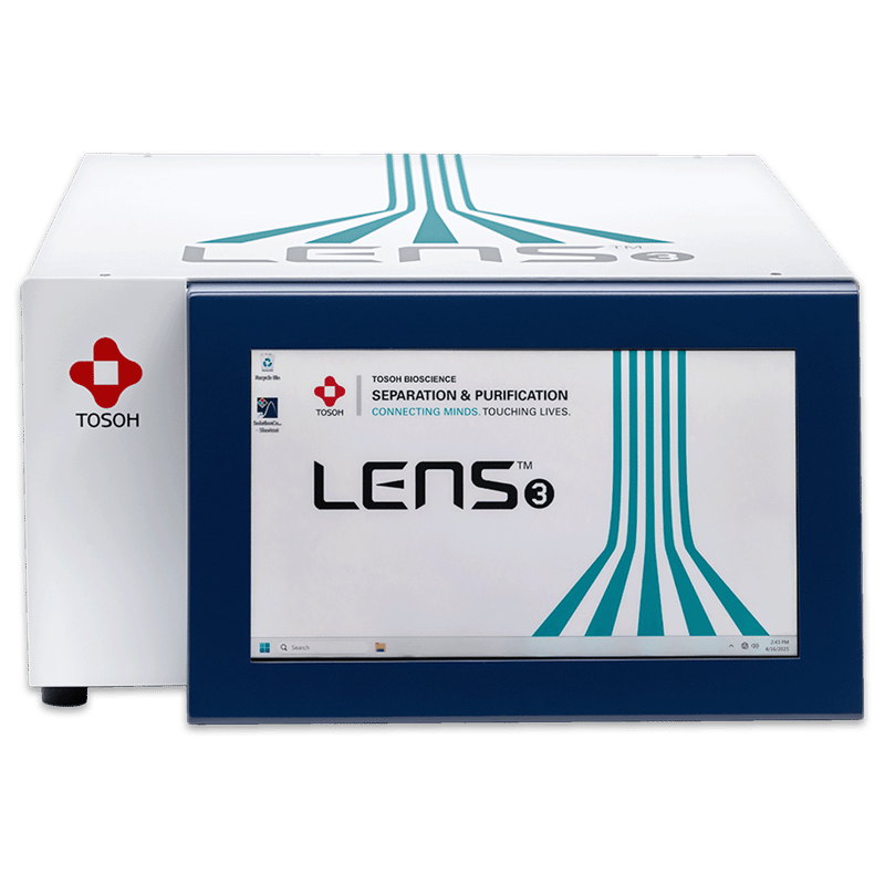 LenS3 Multi-Angle Light Scattering Detector | Tosoh Bioscience