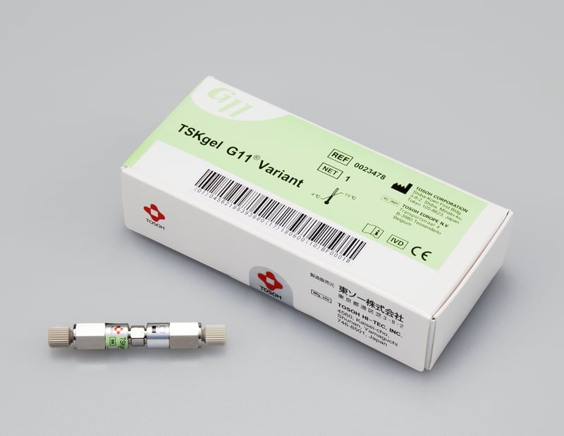 HLC-723G11 – Column & Reagents For HbA1c Measurement | | Tosoh Bioscience